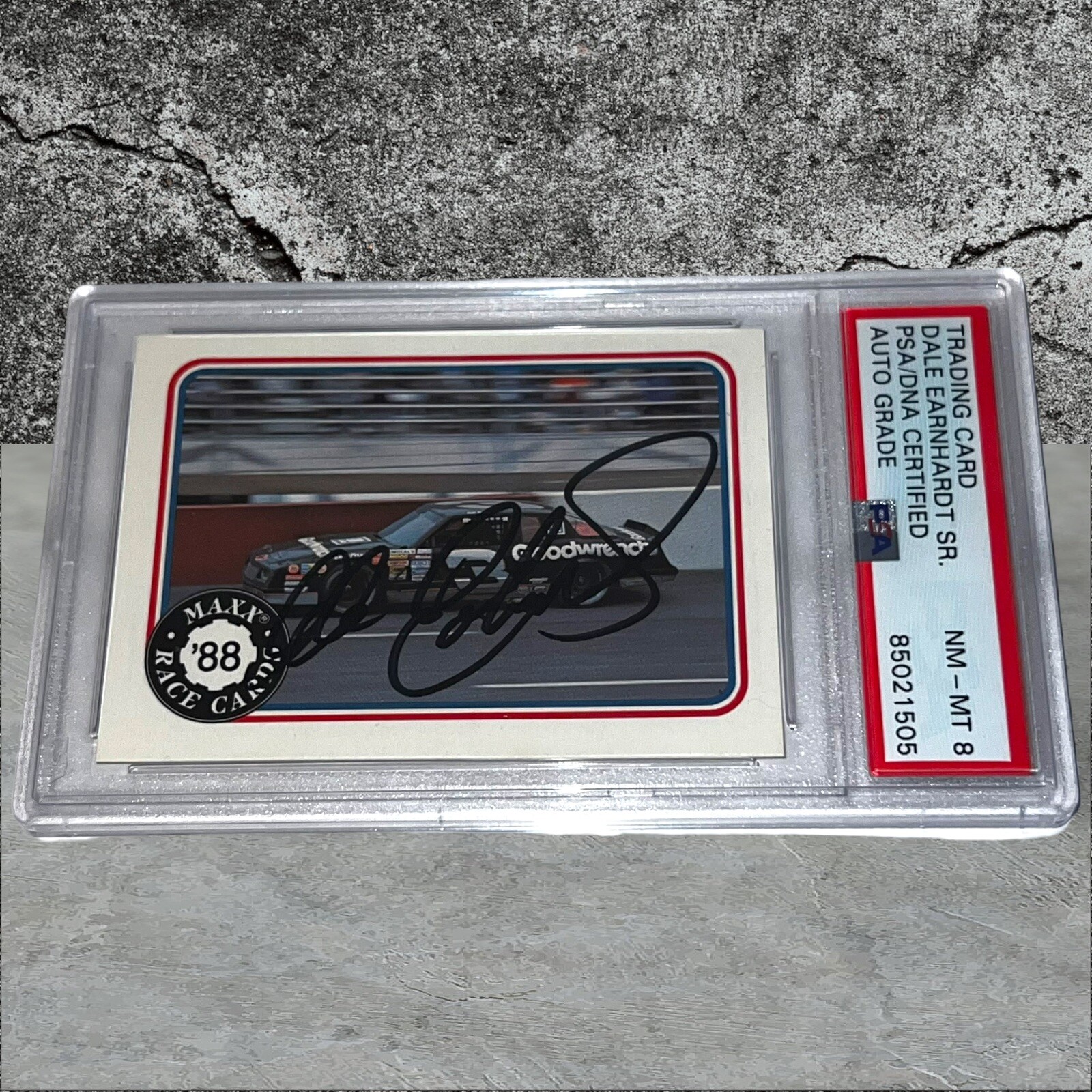 Dale Earnhardt Autographed Memorabilia | Signed Photo, Jersey ...