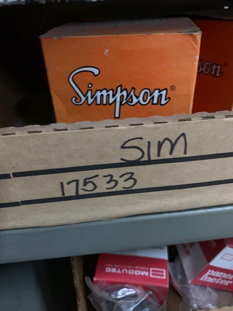 17533 SIMPSON METERS | eBay