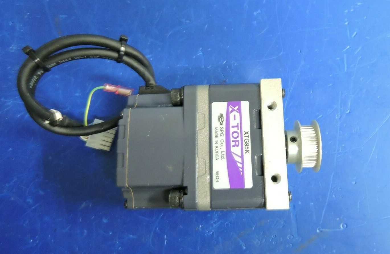NEW SPG X-TOR XBM975G Brushless DC Motor 3-Ph 75W 3000 RPM with XTG95K ...