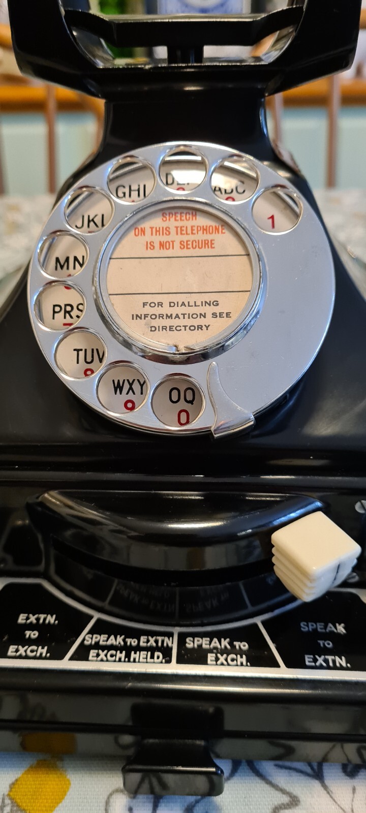 Bakelite Vintage Pyramid Telephone GPO No.248 On No.39A Bell-Set | eBay UK