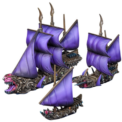 Twilight Kin Starter Fleet - Mantic Games Miniature Game New! | eBay