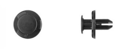 Clip, Nissan Part Number 01553-05933, Bag of 10 ** FREE USA SHIPPING ...