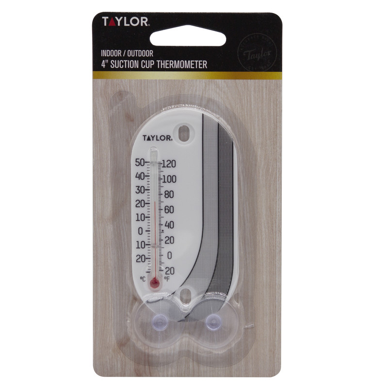 3 pack Taylor 4 in. Indoor and Outdoor Suction Cup Thermometer | eBay