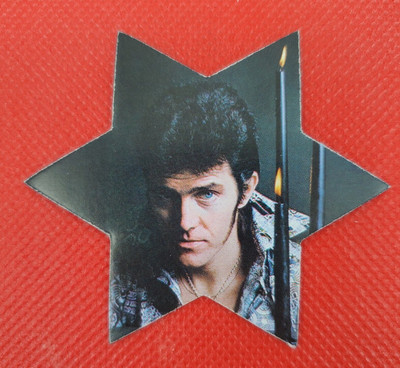Alvin Stardust 1975 Lyons Maid Rock Pop Stars Mirabelle Die-Cut Trading ...