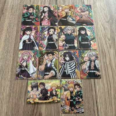 Demon Slayer Card Set Bulk Sale Includes Non-Retail, Used, Damaged | eBay