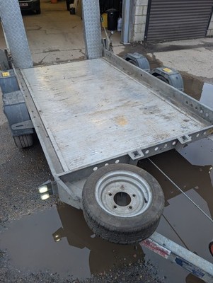 Motiv TC3000 Plant MEWP Cherry Picker Platform Trailer 6ft X 10ft 3.5t ...