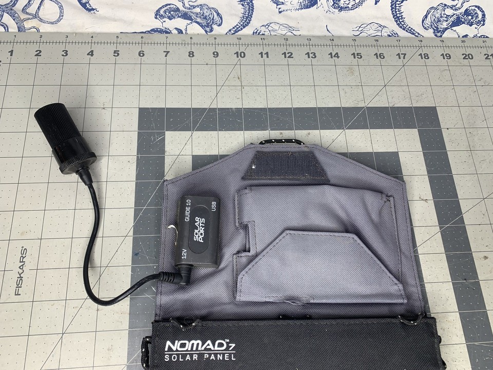 Goal Zero Nomad 7 Portable Solar Panel, Used (C2) | eBay