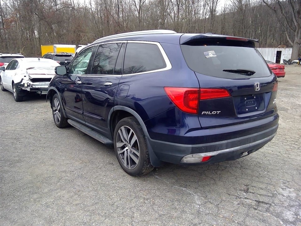 Passenger Corner/Park Light Park Lamp-turn Signal Fits 16-18 PILOT ...