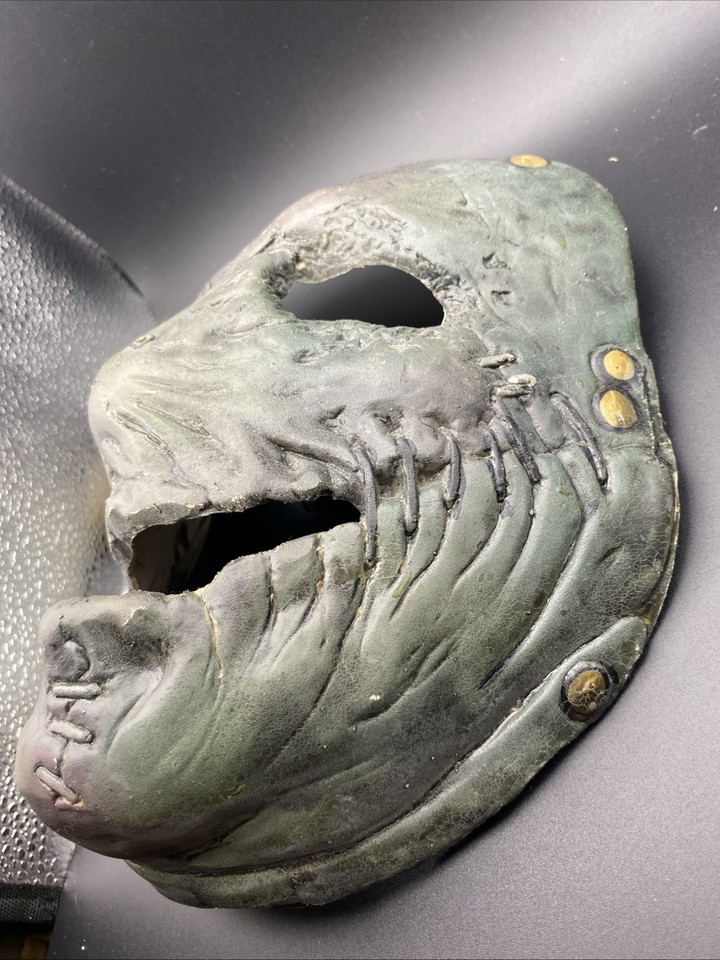 Slipknot Corey Taylor Vol. 3 Latex Mask Vintage Halloween | eBay