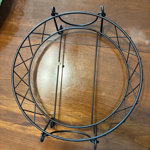 Temptations Old World Black Wire Rack for 9" Baking Dish with Handles ...