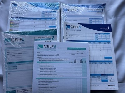 CELF-5 Forms | eBay