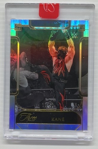 2024 Panini Three Count WWE Kane #11/40 | eBay