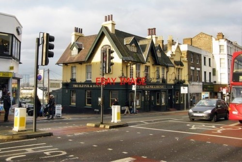 PHOTO PUB 2008 THE 'OLD FOX AND HOUNDS' LONDON ROAD WEST CROYDON AT THE ...