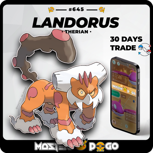🔄️ LANDORUS THERIAN | Pokemon GO · 30 Days + 30 GIFTS 🎁 | eBay