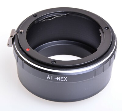 Nikon F AI AF Lens to Sony E-Mount Adapter A7 A7II A7III A7r A7s A7r II ...