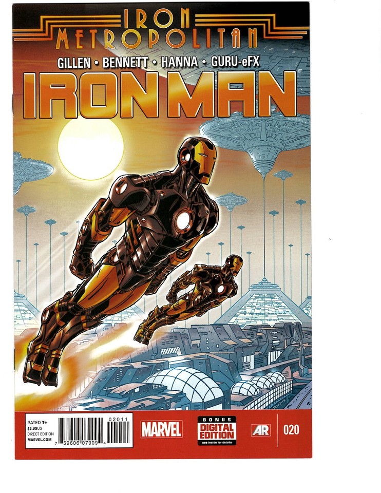 Marvel Comics Invincible Iron Man 10 / Iron Man 236 / IronHeart 2 lot ...