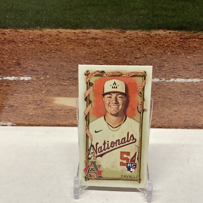 2023 TOPPS ALLEN & GINTER MINI CADE CAVALLI #124 Baseball Rookie ...