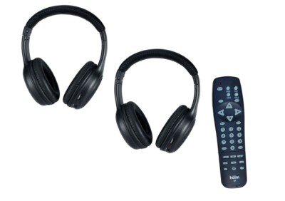 WirelessHeadphones and DVD Remote Control for Infiniti QX56 (2004-2010 ...