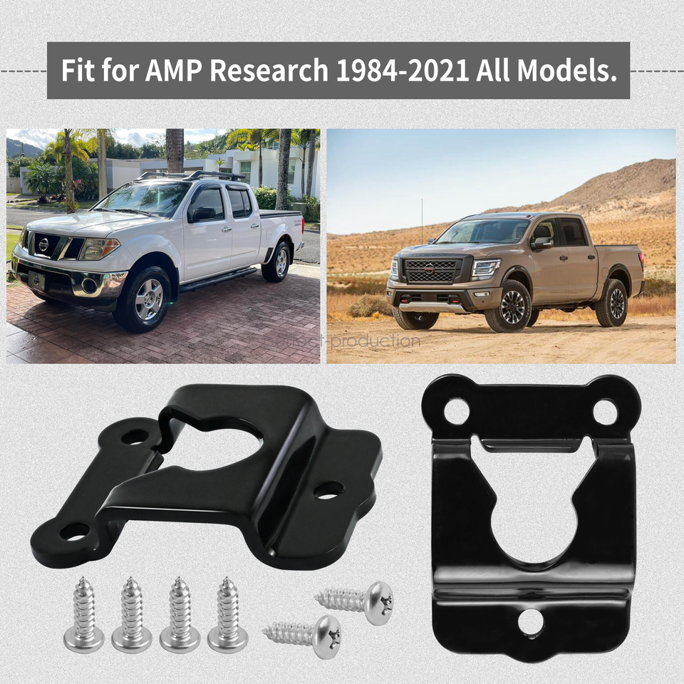 74604-01A 1984-2021 AMP Research Bed Extender BedXTender Bracket ...