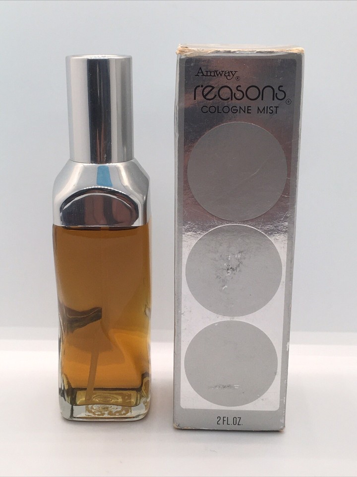 Vintage Amway Reasons Cologne Spray Mist 2 fl. oz. NIB 100% Full ~ RARE ...