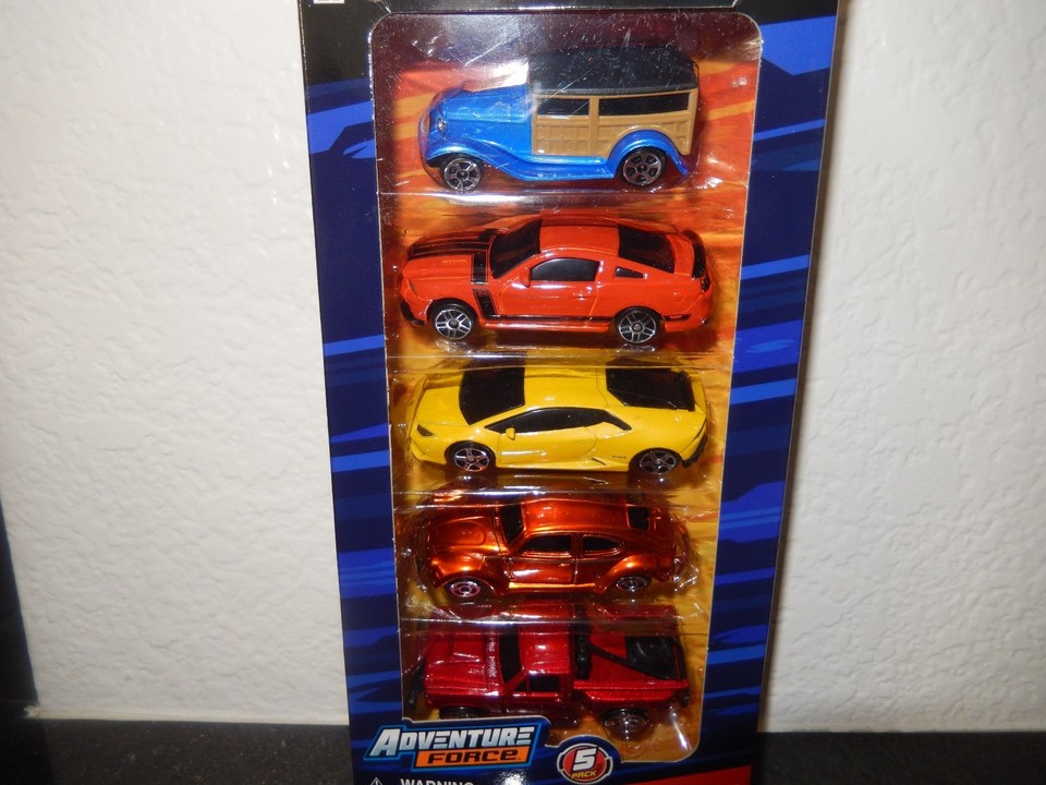 (NIB) 2016 ADVENTURE FORCE - 5 PACK DIE-CAST VEHICLES | eBay