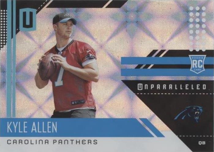 2018 Panini Unparalleled - Rookie Kyle Allen #287 Galactic (RC) for ...