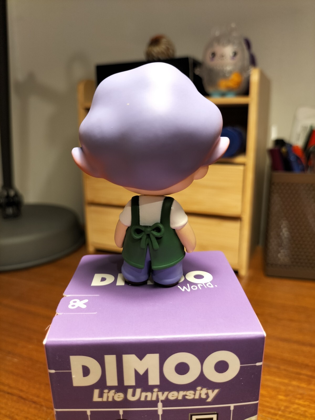 Dimoo Life University-Salesman Pop Mart × Dimoo World Blind Box | eBay
