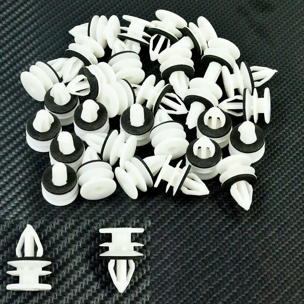 30X Door Panel Clip Sealer Trim Retainer 11519031 For Envoy Hummer H2H3 ...