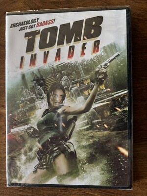 Tomb Invader (DVD, 2017) Gina Vitori - Andrew Katers BRAND NEW SEALED ...