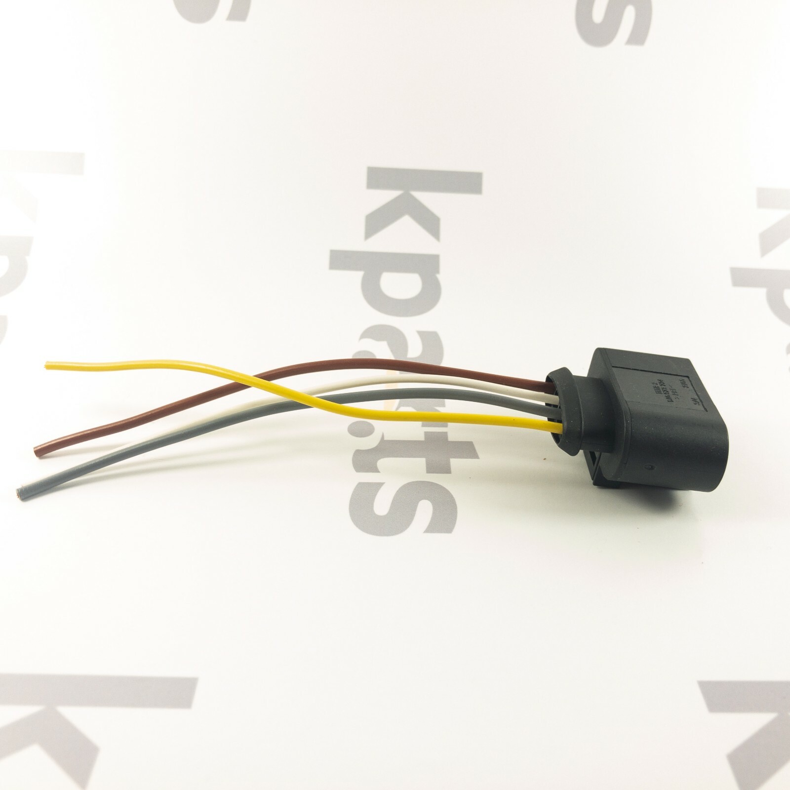 Stecker 4-polig Reparatursatz für VW 1J0973724 Skoda Seat Audi weiblich ...