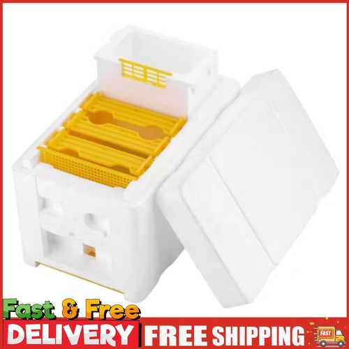 Beehive Pollination King Bees Hive Box Beekeeping Case Beekeeper ...