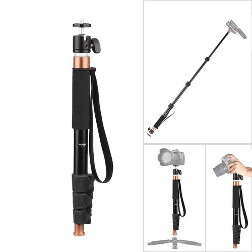 95cm Telescopic Microphone Boom Holder Monopod Extension Rod Y4B1 ...