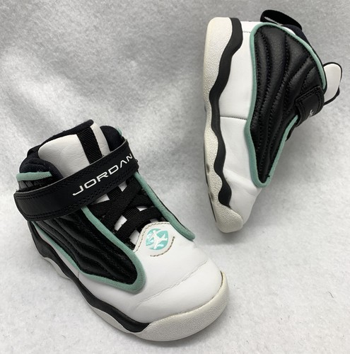 TODDLER NIKE JORDAN PRO STRONG BLACK TROPICAL TWIST CASUAL DC7910 001 ...