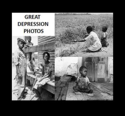 1936 Black African American Children PHOTO Lot Great Depression Kids 3 ...