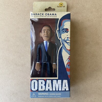 Barack Obama action figure we can believe in jailbreak toys In Original ...