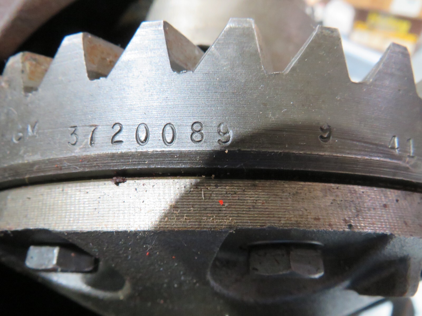 1959 Corvette Posi Rear End GM #3743833-4.56 Date B119 (2/11/59)-Prof ...