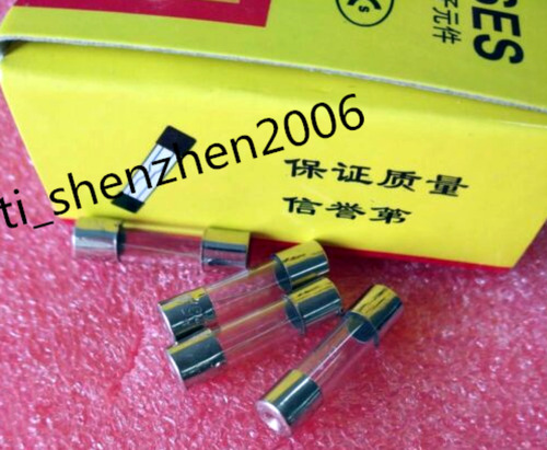 25pcs 1A 1 Amp 250V 5 X 20mm 5*20 5X20MM Glass Tube Fuse Fast Blow | eBay