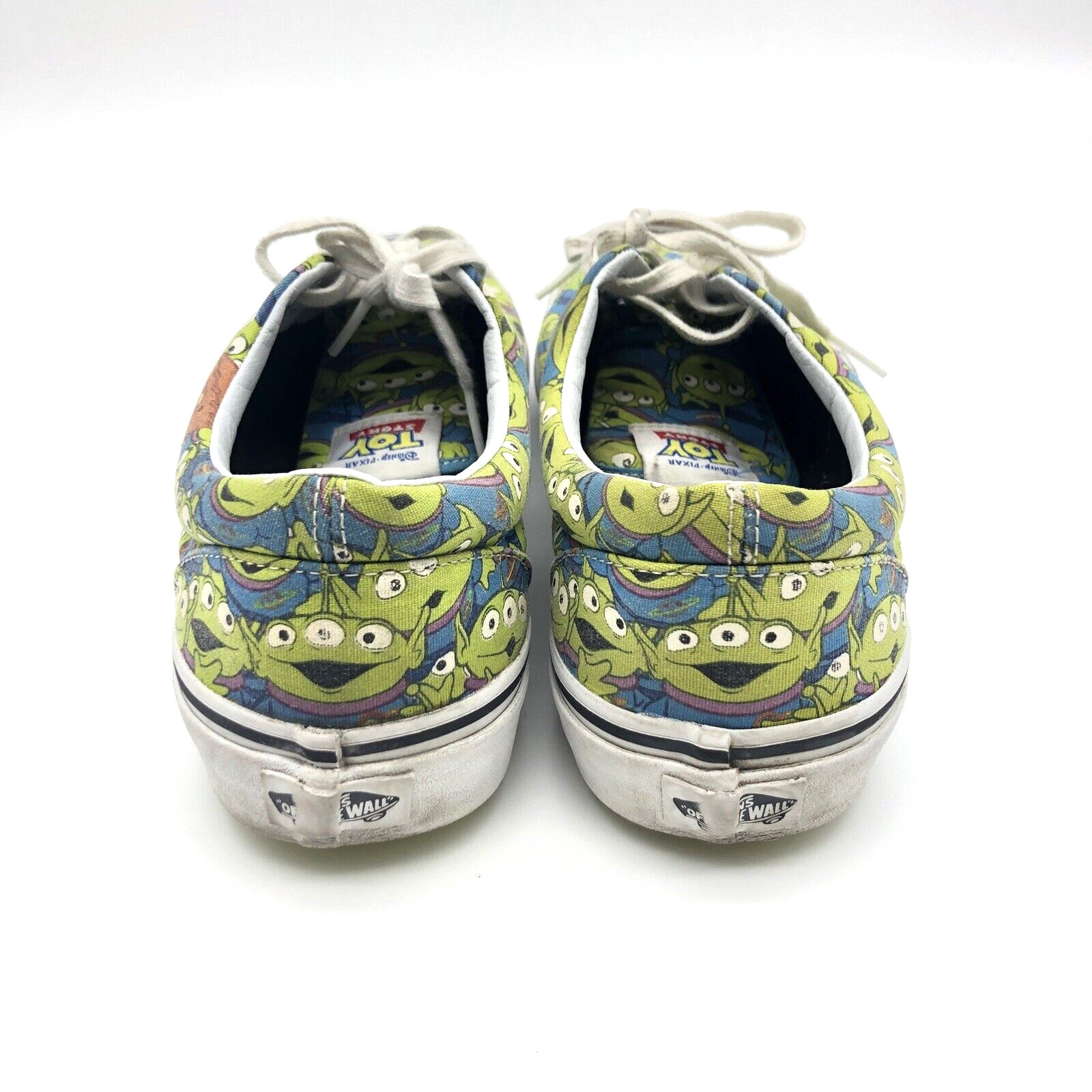 Vans Era x Toy Story Alien Glow in the Dark Shoes US … - Gem