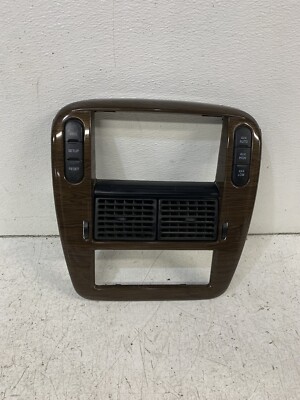 2004-2005 Ford Explorer 4DR Eddie Bauer radio stereo trim bezel cover ...