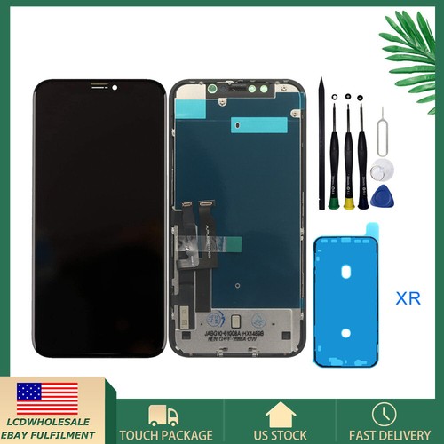 New For Apple iPhone XR Premium LCD Display Touch Screen Replace ...