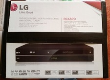 LG RC689D DVD / VCR Combo Player for sale online | eBay