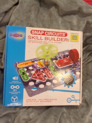 Snap Circuits Skill Builder, 125 STEM Projects, | eBay