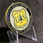 US FOREST SERVICE Challenge Coin🌲-DEPARTMENT OF AGRICULTURE 1.75" with ...