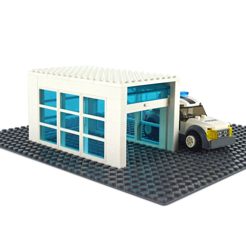 Classic Car Rolling gate Garage Door Parts for LEGO Sets Building Block ...
