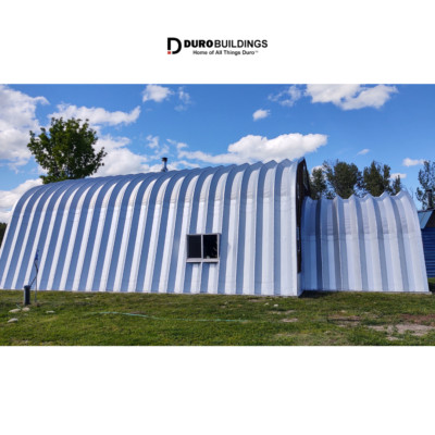 DuroSPAN Steel 20'x16'x12' Metal Building Kit DIY Structure Open Ends ...