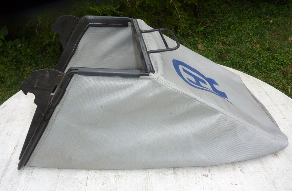 NEW OEM Husqvarna Push Mower 13" Wide Replacement Rear Grass Catcher ...