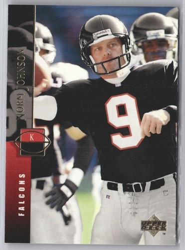 1994 Upper Deck Football Card #152 Norm Johnson | eBay