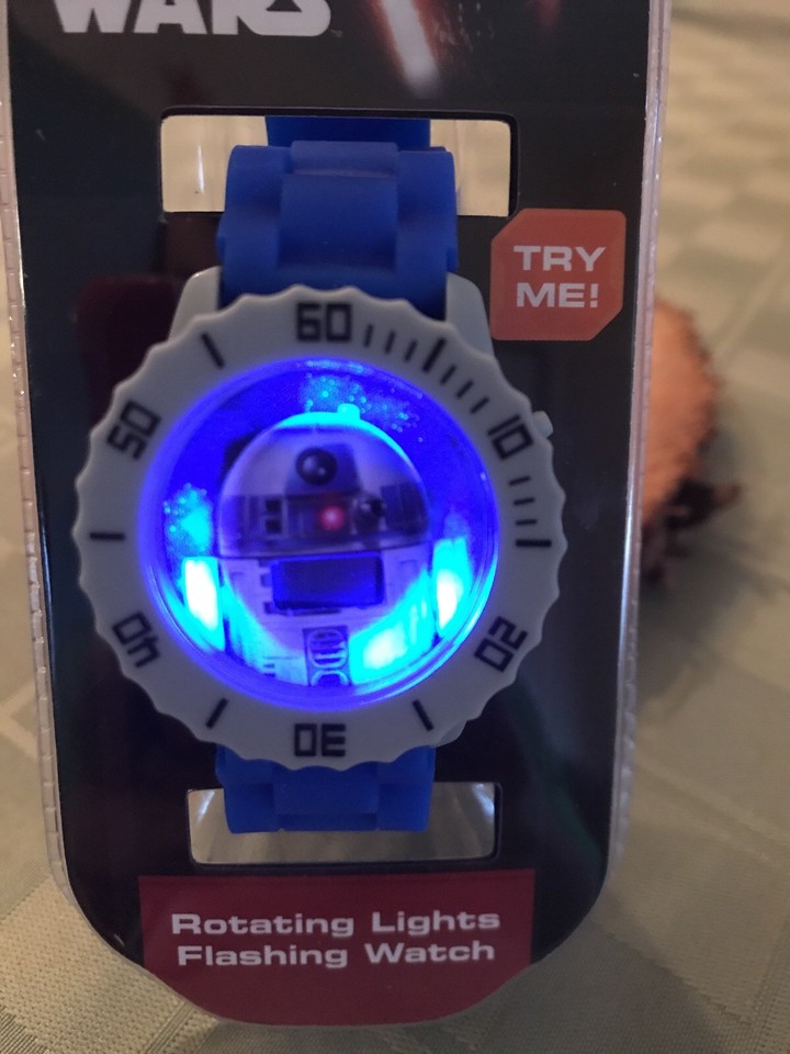 Disney Star Wars Light Up Watch NEW | eBay
