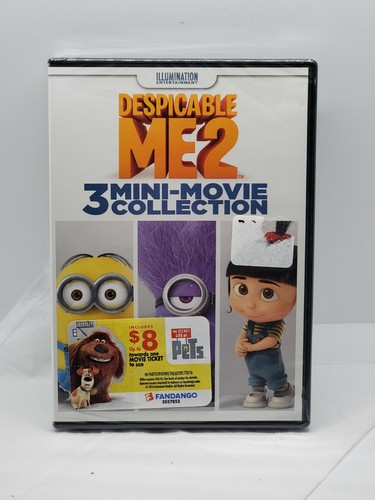 Despicable Me 2/3 Mini Movies (DVD, 2015) New 25192271601| eBay