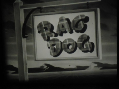 16mm Rag Dog Cartoon B/W | eBay